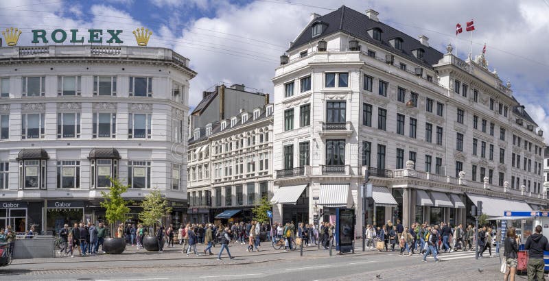 Authentic Danish Architecture Buildings of Copenhagen, Denmark ...