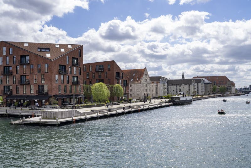 Authentic Danish Architecture Buildings of Copenhagen, Denmark ...