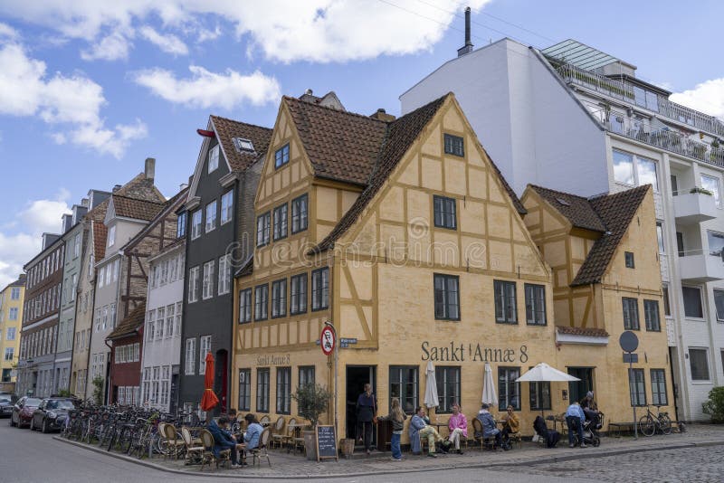 Authentic Danish Architecture Buildings of Copenhagen, Denmark ...