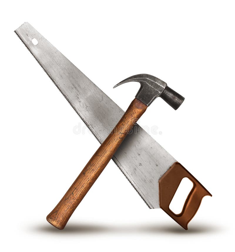 Old carpenter hand tools stock image. Image of spatula - 43394833