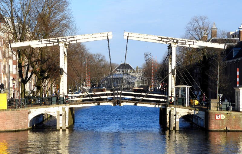DrawBridge of Amsterdam stock photo. Image of amsterdam - 14522348
