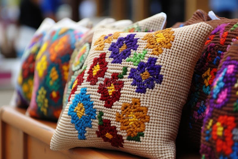 Authentic Ethnic and Traditional Folk Patterns Reflecting Diverse ...