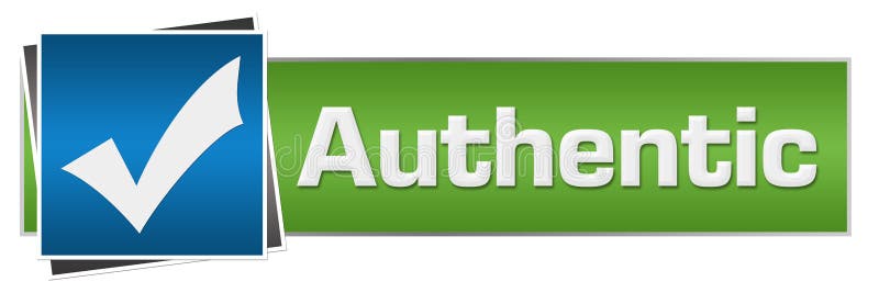 Authentic Green Blue Horizontal Stock Illustration - Illustration of ...