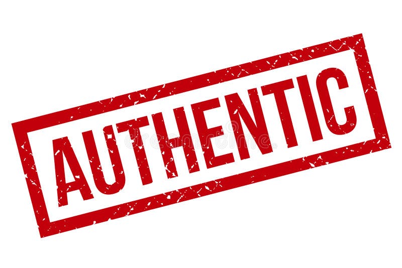 Authentic Grunge Rubber Stamp - Vector Stock Vector - Illustration of ...