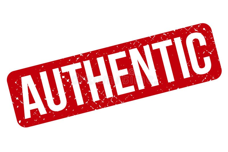 Authentic Grunge Rubber Stamp on White Background Stock Vector ...