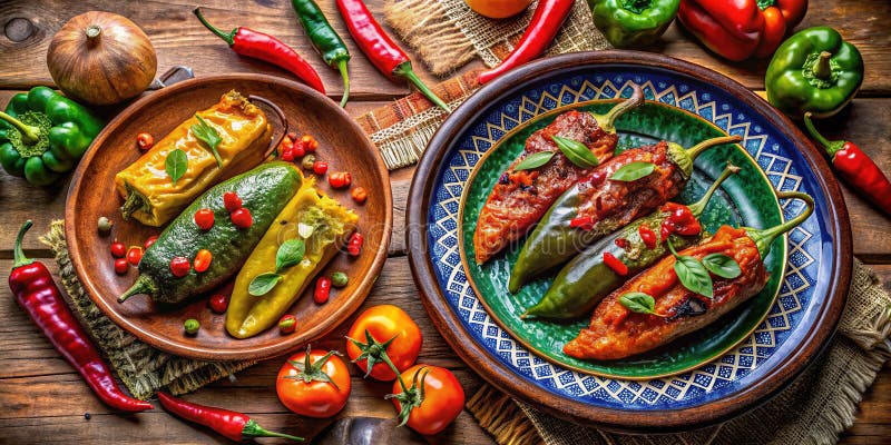 Authentic Guatemalan Chiles Rellenos a Spicy Culinary Journey on a ...