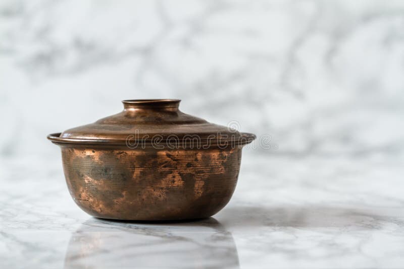 Authentic Handmade Turkish Copper Pan Stock Photo - Image of copper ...