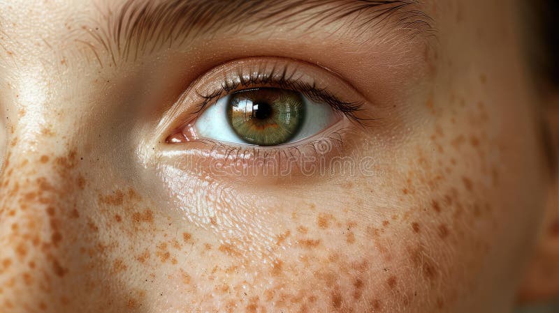 Authentic Human Skin Texture - a High-Resolution Image Showcasing ...