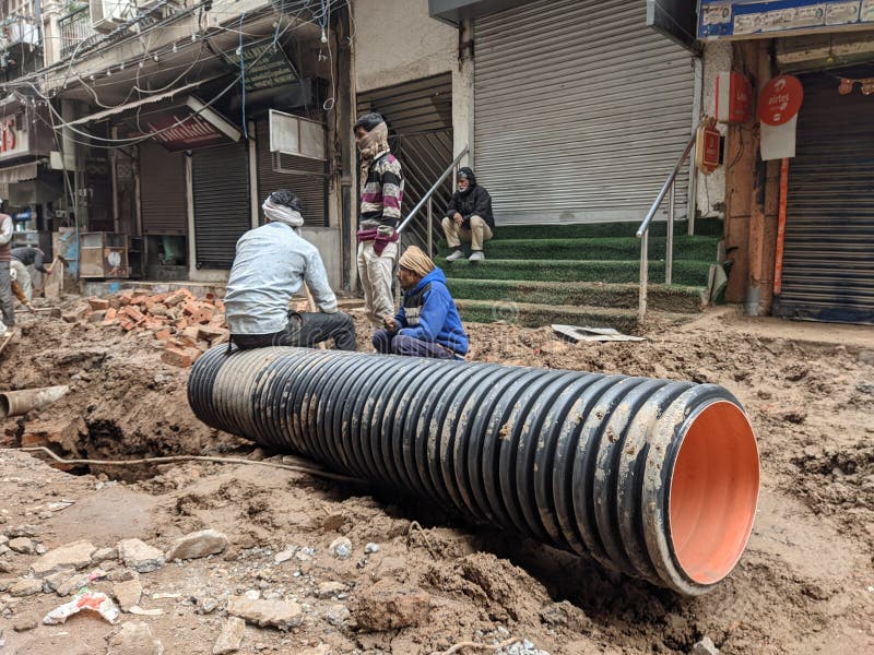 Life of Poor Labour in India (Press Photograph) Editorial Photo - Image ...