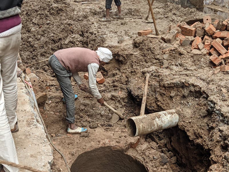 Life of Poor Labour in India (Press Photograph) Editorial Stock Photo ...