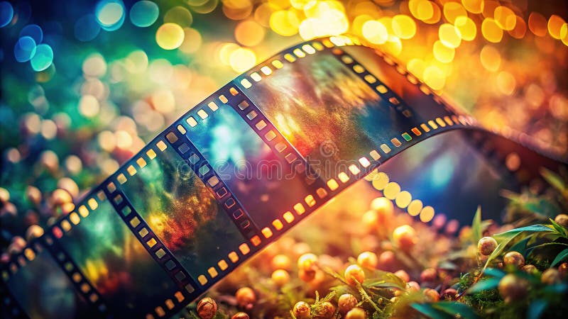 Authentic 100 ISO Medium Format Film Grain Texture Background a ...