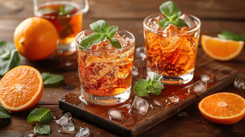 Authentic Italian Aperol Coctail Stock Illustrations – 9 Authentic ...