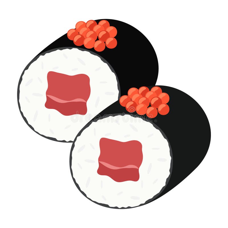 Authentic Japanese Sushi and Side Dishes with Vibrant Ingredients ...