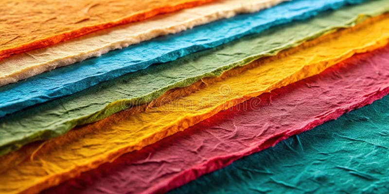 Authentic Korean Hanji Texture a Seamless Detailed Background of Rustic ...