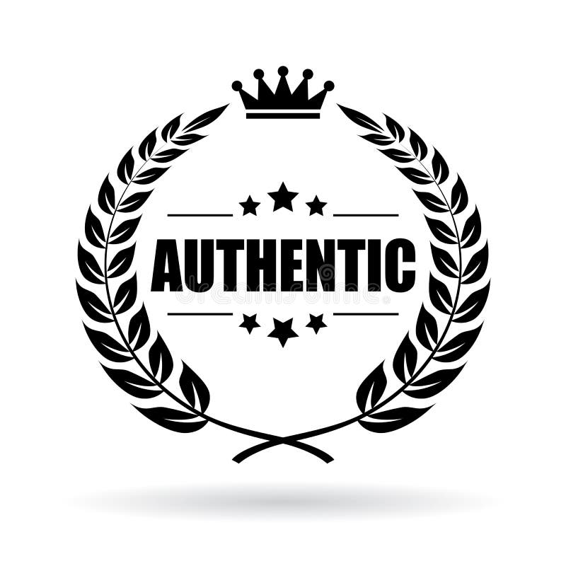 Authentic vector stamp stock vector. Illustration of element - 28858356