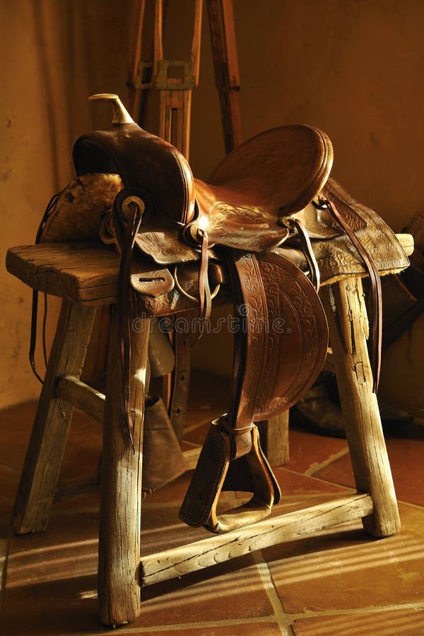 Saddle room stock image. Image of stable, horse, tack - 1615475