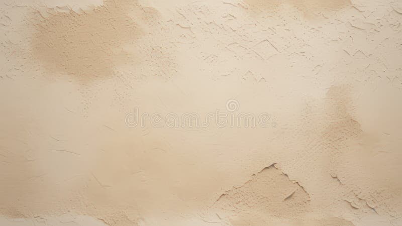 Mediterranean Plaster Surface. Stucco Wall Texture Stock Illustration ...