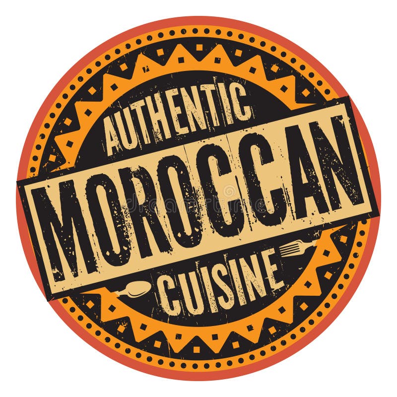 Authentic Moroccan Cuisine Stock Illustrations – 1,204 Authentic ...