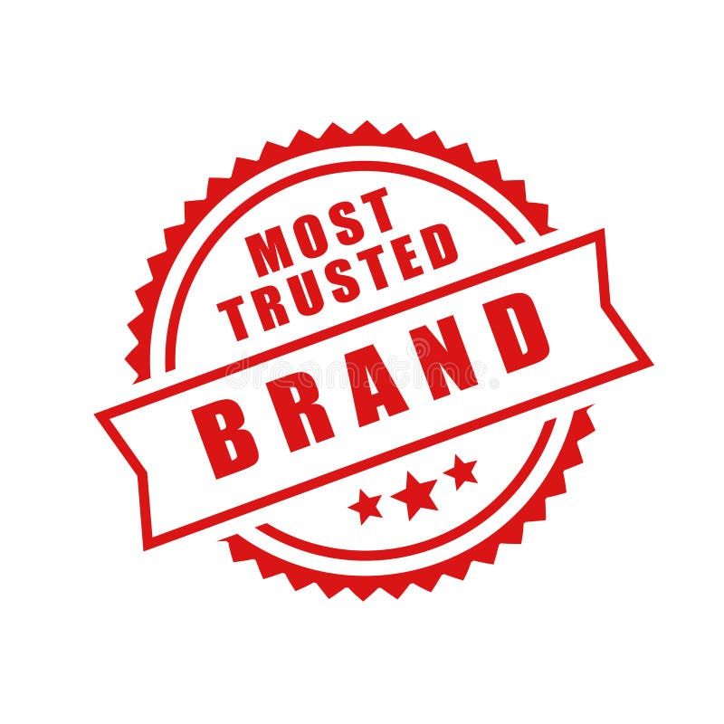 Trusted Brand. Best Seller - Shiny Icon / Label / Badge. Stock Vector ...