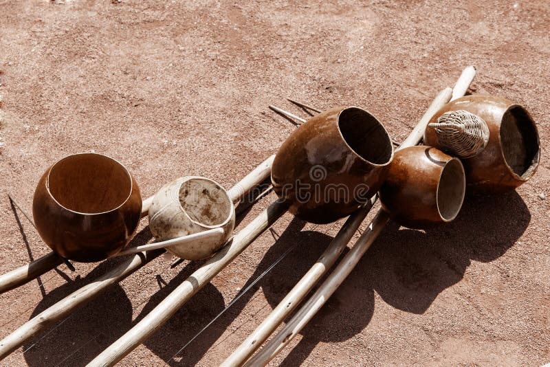 Authentic Musical Instruments Stock Photo - Image of dance, nature ...