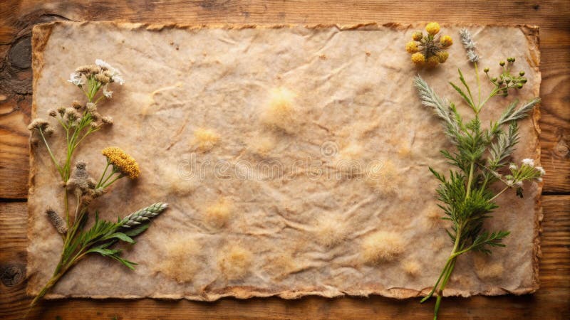 Authentic Natural Paper Texture a Rustic Earthy Background with ...