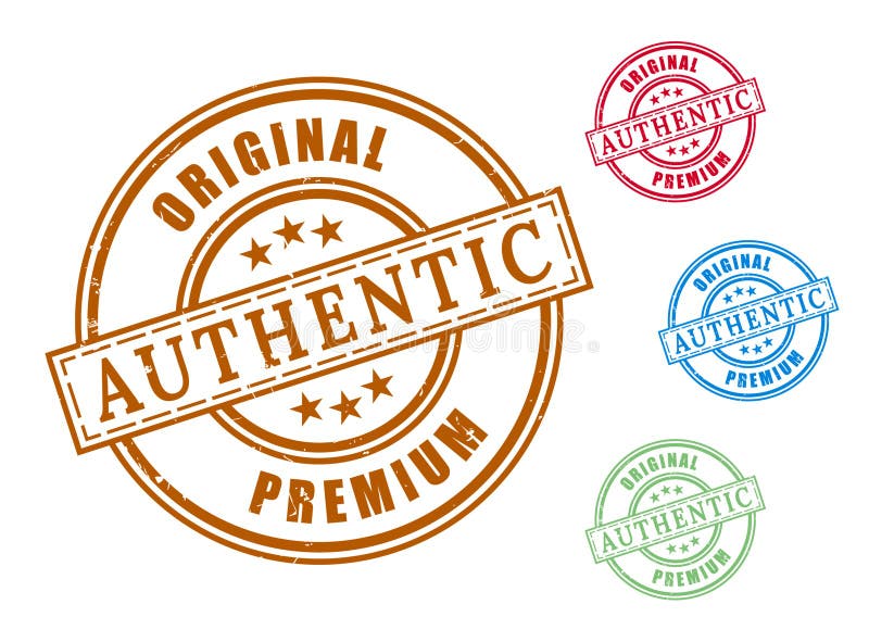 Authentic Original Premium Label Pack, Grunge Rubber Quality Assurance Stamp Vectors Stock ...
