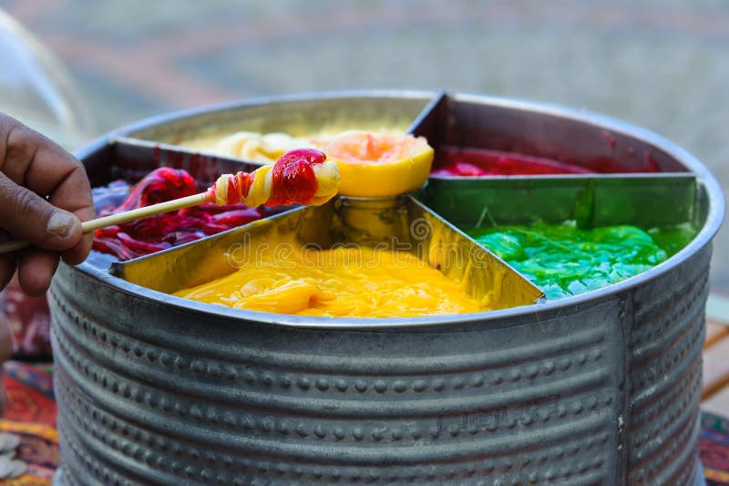 Ottoman Paste Turkish Macun Sekeri in Istanbul Stock Image - Image of ...