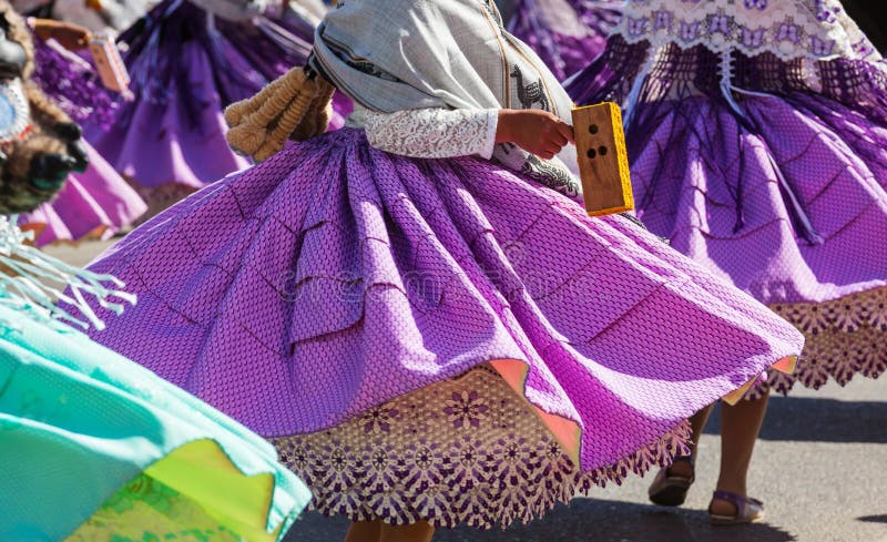 Peruvian dance stock image. Image of andes, culture - 109005007