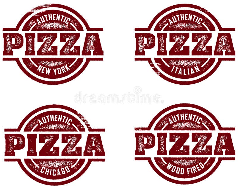 Gourmet Pizza Graphics stock vector. Illustration of delicious - 20510863