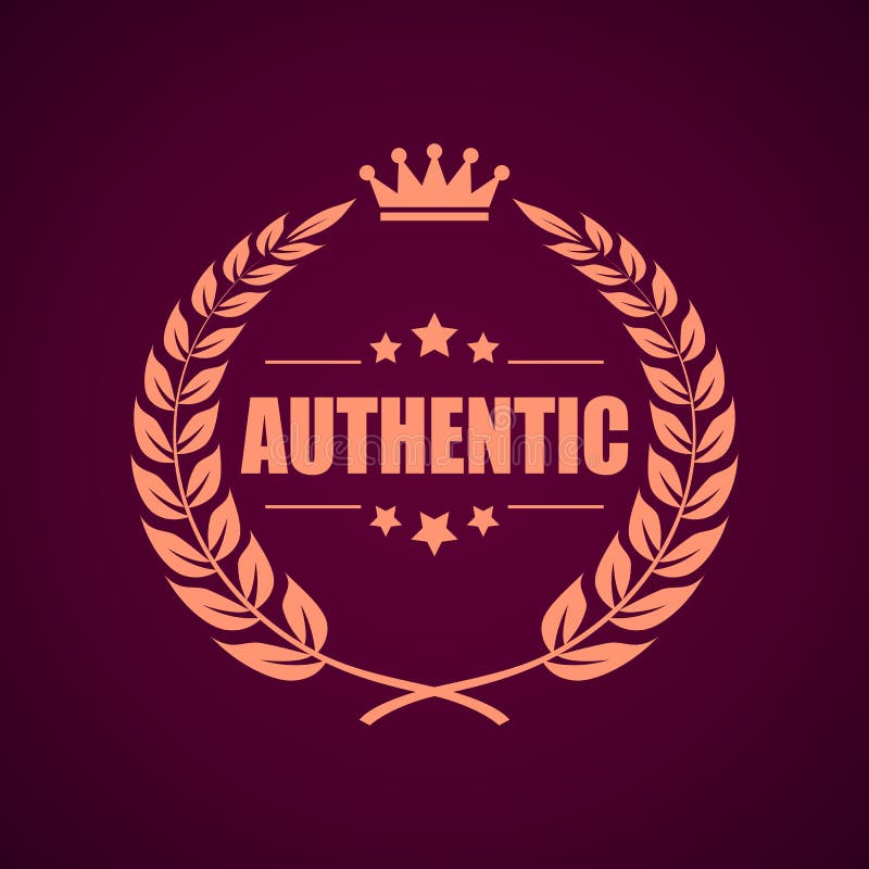 Authentic vector stamp stock vector. Illustration of element - 28858356