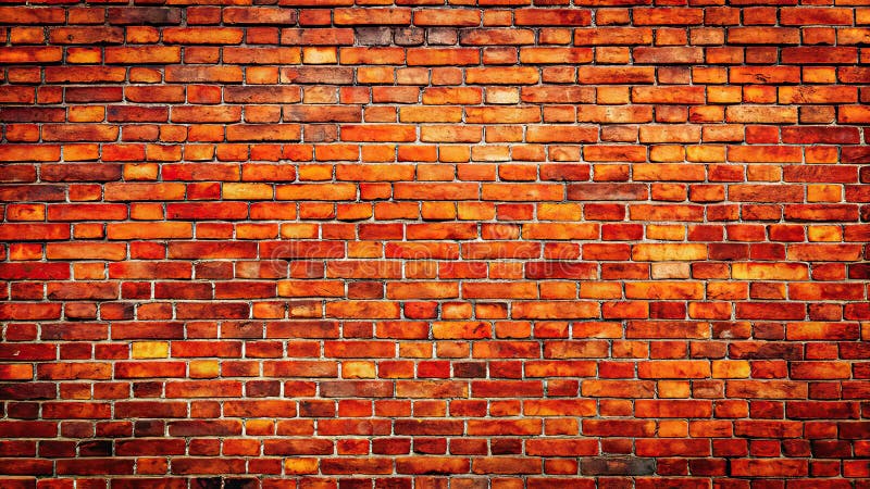 Authentic Red Brick Office Wall Texture a Stunning Background Image for ...