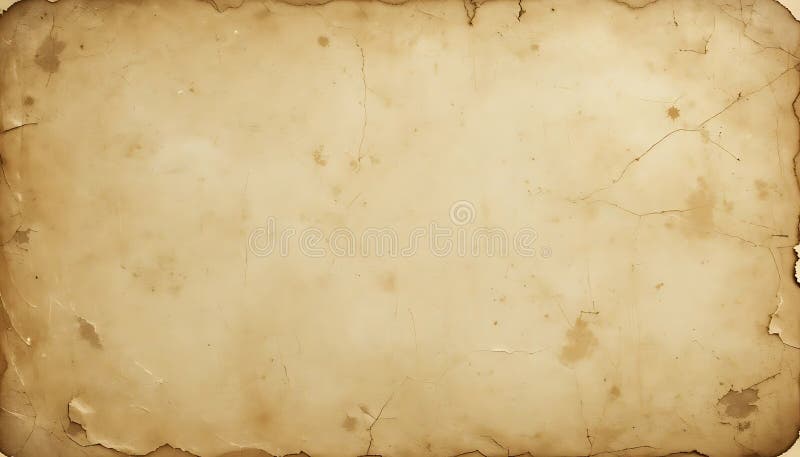 Vintage Paper Texture Overlay: Retro Grunge Background Design Element ...