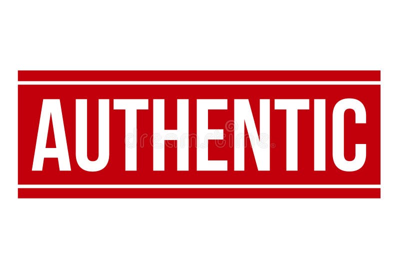 Authentic Rubber Stamp. Authentic Stamp Seal â€“ Vector Stock Vector ...