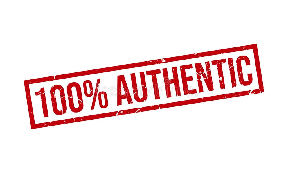 100 Authentic Rubber Stamp. 100 Authentic Grunge Stamp Seal Vector ...