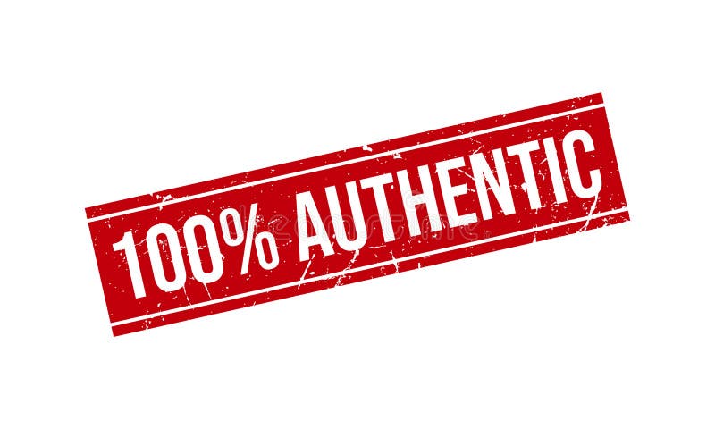 100 Authentic Rubber Stamp. 100 Authentic Grunge Stamp Seal Vector ...