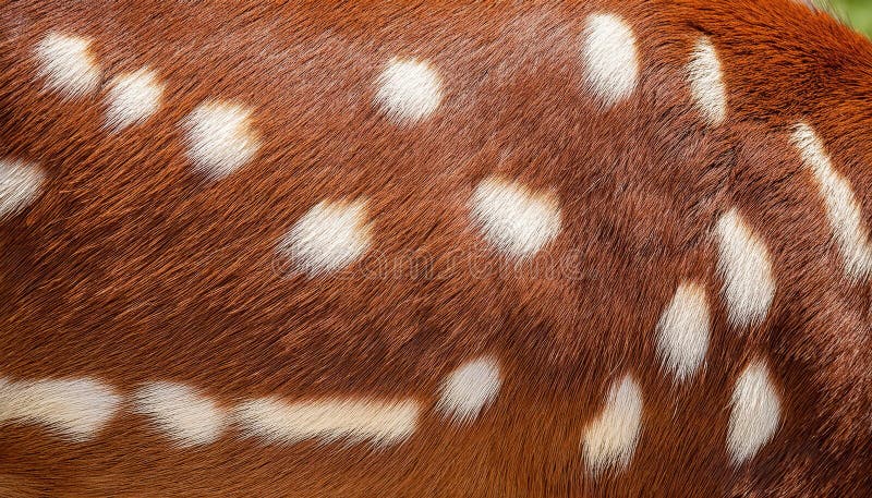 Authentic Rustic Deer Animal Skin Texture a Timeless Addition To Your ...