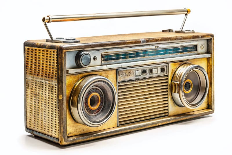 Authentic 1970s Stereo Receiver a Timeless Piece of Retro Audio History ...