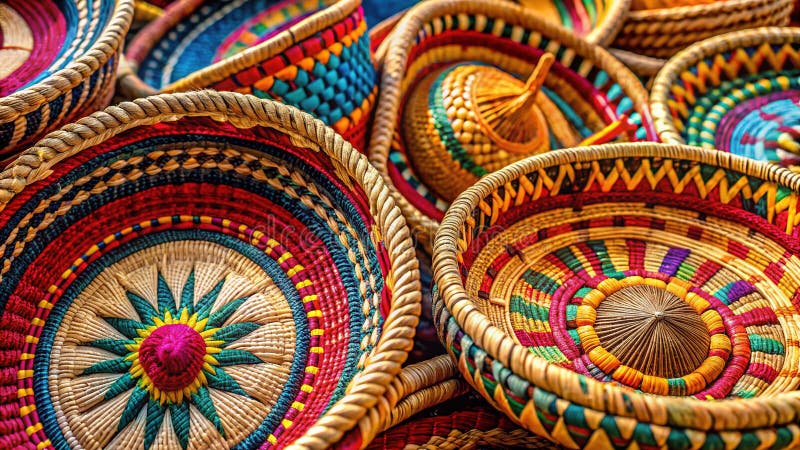 Authentic Sardinian Handwoven Baskets Unveiling the Traditional Coiling ...