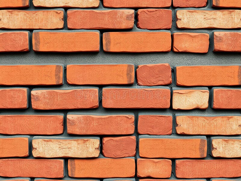 Authentic Seamless Brick Pattern Background a Detailed Texture for ...