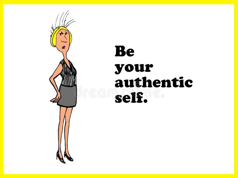 True Self Woman Stock Illustrations – 34 True Self Woman Stock ...