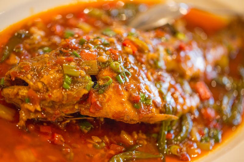 Authentic Spicy Chinese Food, Closeup Stock Photo - Image of doufu ...