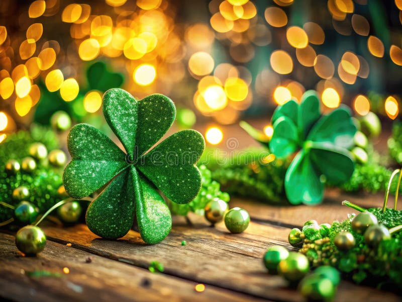 Authentic St Patricks Day Celebration a Modern Festive Visual Feast of ...