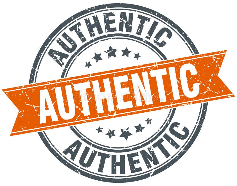 Authentic stamp stock vector. Illustration of sign, banner - 120829453