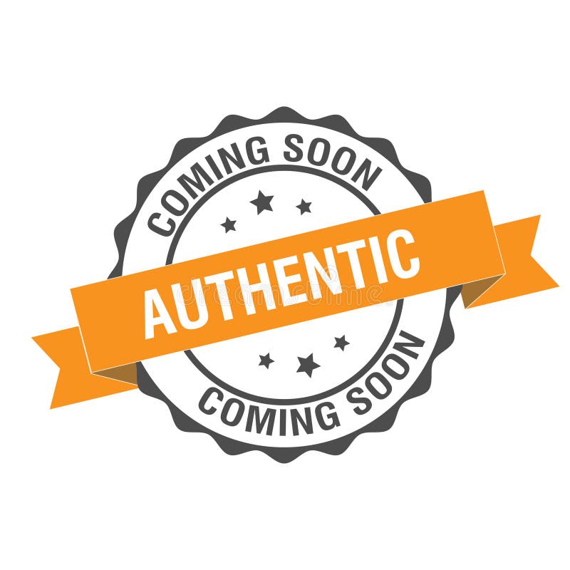 Authentic Stamp Illustration Stock Vector - Illustration of authentic ...