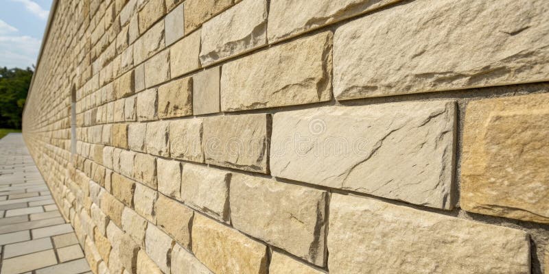 Authentic Stone Brick Texture Wallpaper Seamless Neutral and Detailed ...