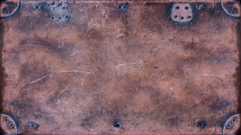 Authentic Texture of an Old Leather Suitcase Stock Photo - Image of ...