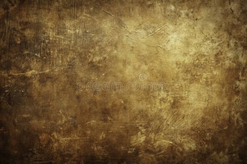 Authentic Vintage Brown Scratched Background Texture Overlay Layer for ...