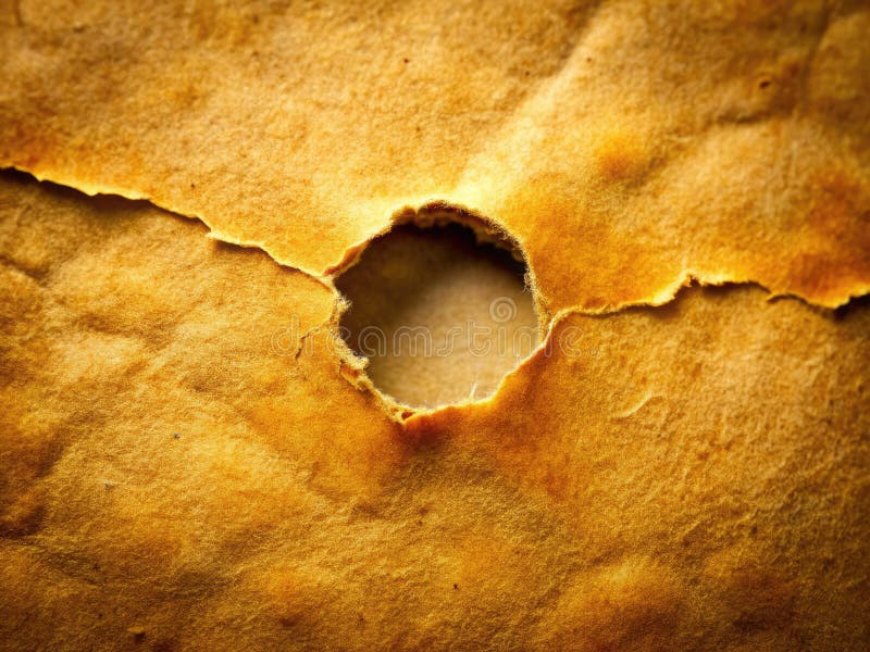 Authentic Vintage Document GrungeTextured Paper with Realistic Damage ...