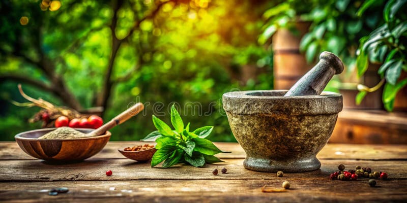 Authentic Vintage Mortar and Pestle a Timeless Kitchen Tool for ...