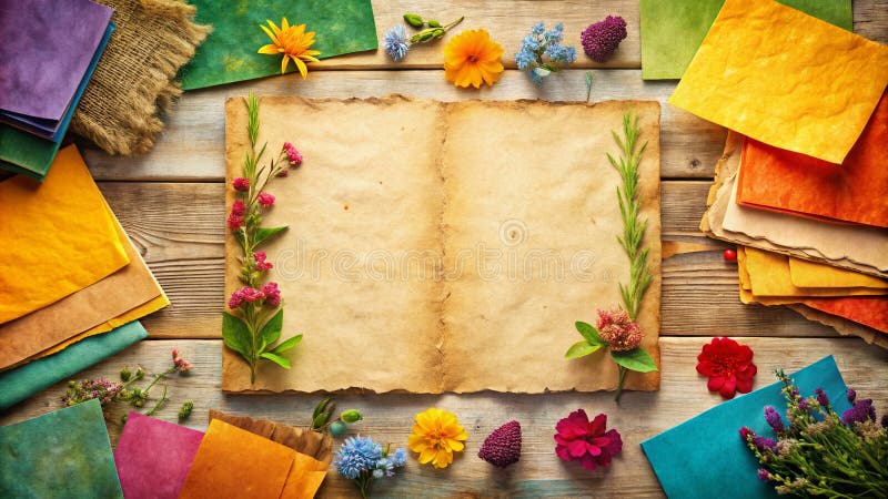 Authentic Vintage Paper and Parchment Sheets a Premium Collection for ...